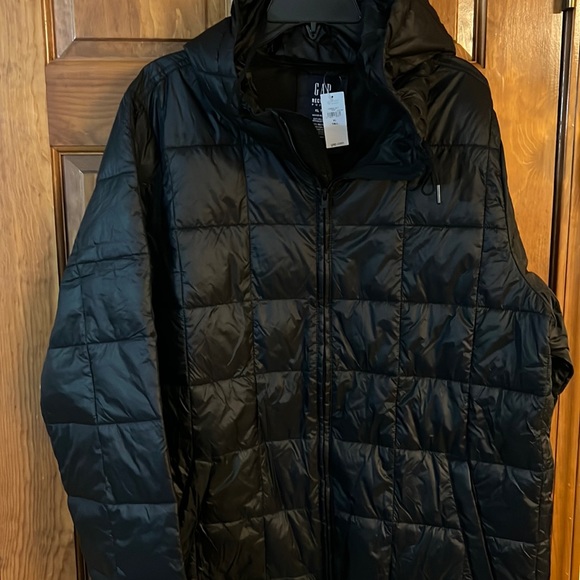 GAP | Jackets & Coats | New Gap Puffer Down Jacket Mens Xl Tall Super ...